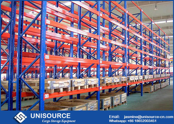 Customized Warehouse Storage Racking Heavy Duty / Medium Duty / Light Duty