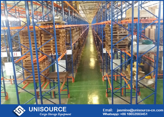 Multi Level Pallet Storage Racks High Grade Hot Rolled Q235B / Q345 For Warehouse