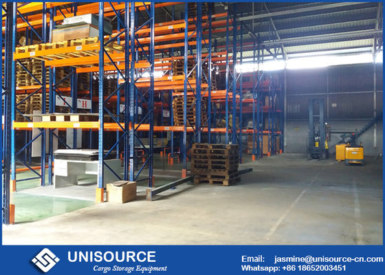 Multi Level Pallet Storage Racks High Grade Hot Rolled Q235B / Q345 For Warehouse