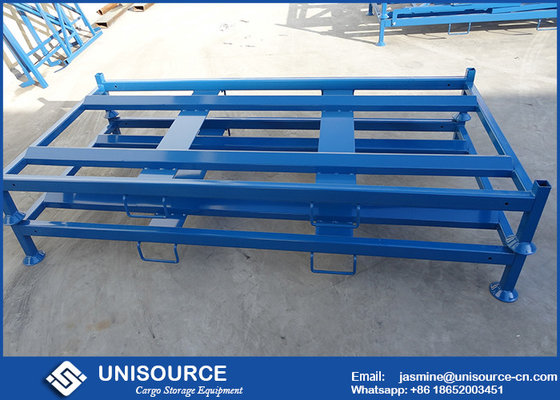 High Strength Warehouse Tire Racks Foldable For TBR / PCR Tire Corrosion Protection