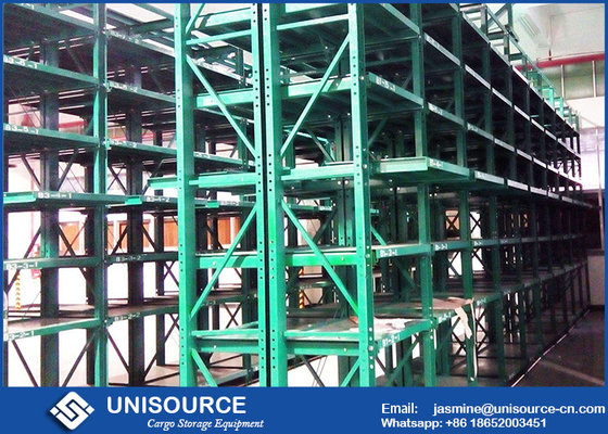 High Capacity Heavy Duty Metal Rack , Safety Industrial Storage Shelving