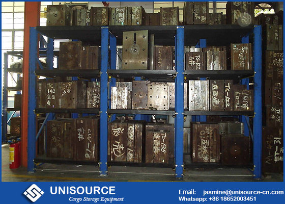 Easy Operation Industrial Rack Shelving , Warehouse Storage Racks For Mold Storage