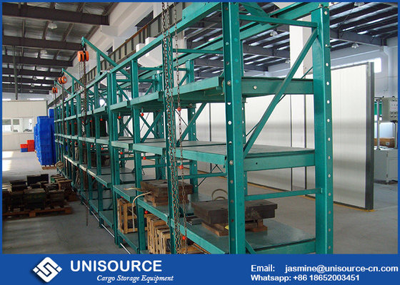 Standard Mold Storage Racks Pull Out Drawer Type With Capacity Customized