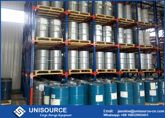 Unisource Industrial Drive In Pallet Racking Upright Frame For Warehouse