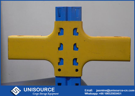 Double Entry LIFO Drive In Pallet Racking 400 - 1500mm Depth Easy Assembly