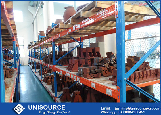 Cold Storage Industrial Steel Shelving , Easy Assembling Heavy Duty Garage Shelving