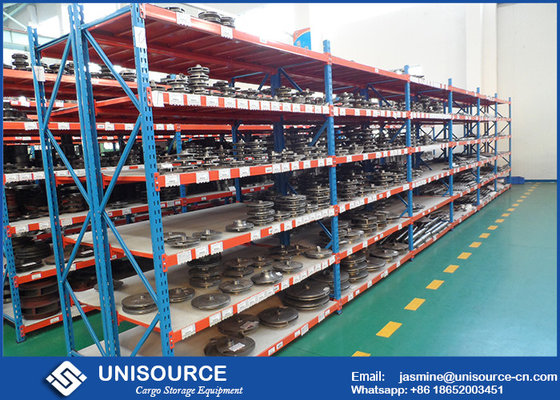 Cold Storage Industrial Steel Shelving , Easy Assembling Heavy Duty Garage Shelving