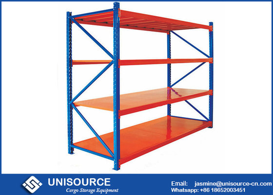 Warehouse Storage Metal Shelving Systems Adjustable Boltless For 4S Auto Spare
