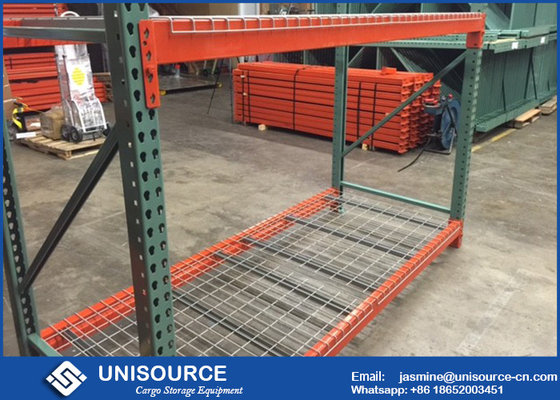 Verstile / Economical Teardrop Pallet Rack Flexible Selective Pallet Racking System