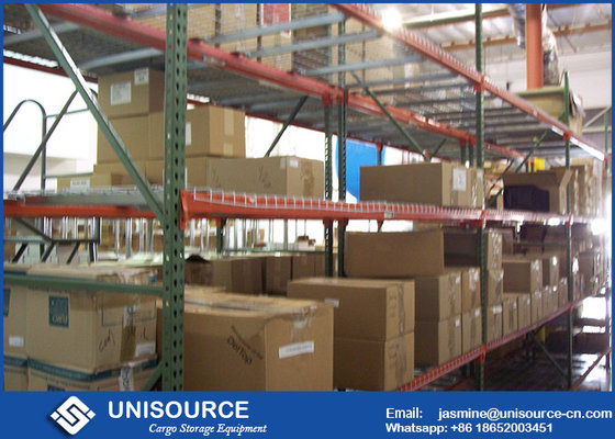 Storage Teardrop Industrial Rack Shelving , Steel Pallet Racks For All Metal Pallet