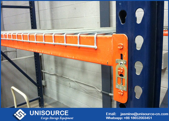 Collapsible Teardrop Pallet Shelving , Unisource Industrial Pallet Storage Shelves