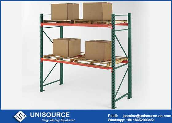 Wire Decking Teardrop Pallet Racking Solution Automatic Welding For Warehouse Storage