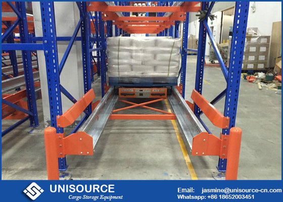 FIFO Warehouse Radio Shuttle Racking Selective Adjustable Shelving System