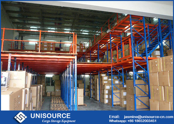 Easily Modified Pallet Racking Mezzanine Floors Warehouse Mezzanine Systems