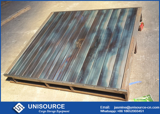 Corrosion Protection Warehouse Steel Pallet Fabric Rolls For Efficient Storage OEM