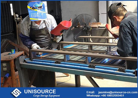 Corrosion Protection Warehouse Steel Pallet Fabric Rolls For Efficient Storage OEM