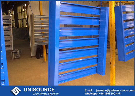High Strength Stackable Metal Pallets Durable / Stackable For Racking System
