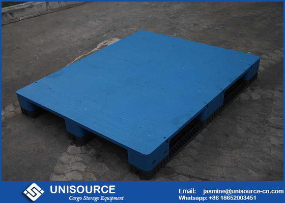 Durable Stackable Plastic Pallet 6 Ton Static Load For Supermarket Fruit / Vegetable