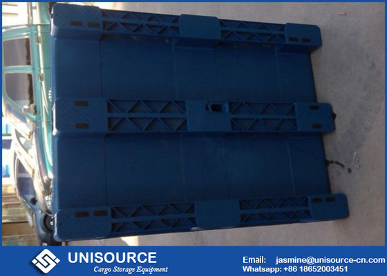 Durable Stackable Plastic Pallet 6 Ton Static Load For Supermarket Fruit / Vegetable