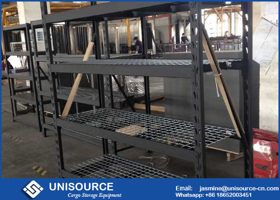Adjustable Warehouse Storage Racking 1955 X 609 X 1828Mm With Interlocking Wire Decks