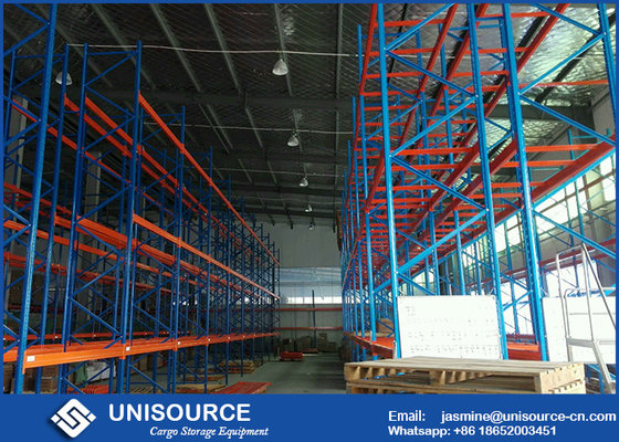 Industrial Pallet Shelving For Warehouse , Adjustable Selective Pallet Racking System