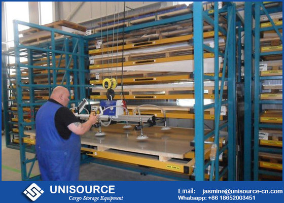 Customized 4 Tier Steel Storage Shelves Corrosion Protection With 3 Lattices