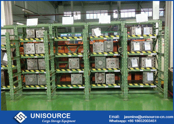 60% Roll Out Mold Storage Racks Die Cutting Steel with 1000 kg Loading Capacity