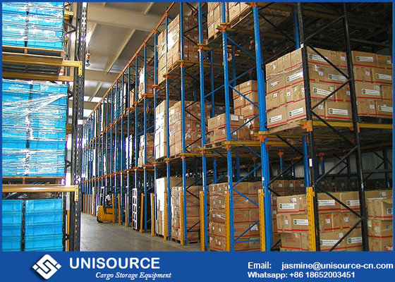 Heavy Duty Scale FILO Drive In Pallet Racking Corrosion Protection Powder Coated