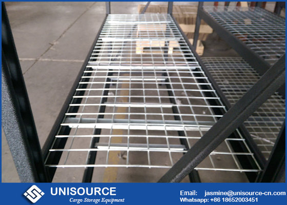 Black Wrinkle Industrial Longspan Shelving Units With Adjustable Boltless