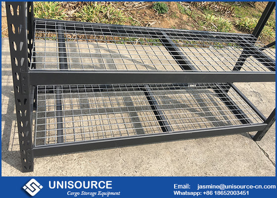200 - 800 Kg Heavy Duty Industrial Shelving , Easy Assemble Warehouse Storage Shelves