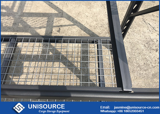 200 - 800 Kg Heavy Duty Industrial Shelving , Easy Assemble Warehouse Storage Shelves