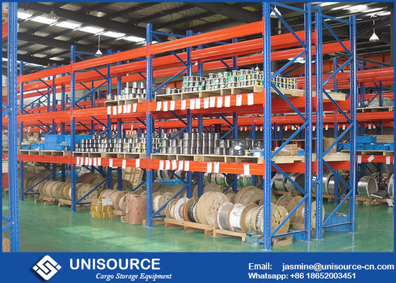 Anti Rust Selective Pallet Storage Racks High Grade Q235 Warehouse Storage Solutions