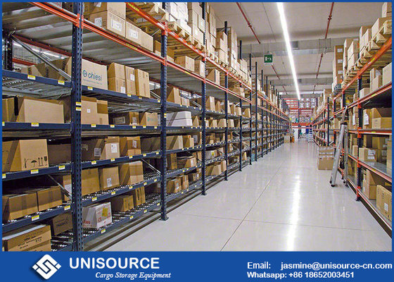 High Density Pallet Storage Racks 75mm Adjustable Double Deep Pallet Racking System
