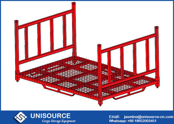 Vertical Stacking Steel SUV Tire Storage Rack Powder Coated Modular Passenger