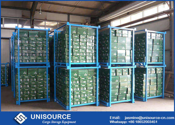 Q235 Steel Versatile Warehouse Tire Racks With Maximize Space Utilization