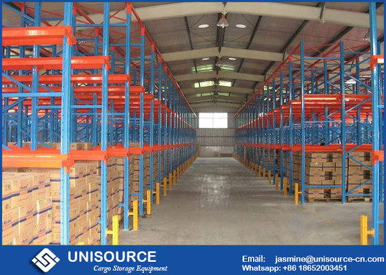 75mm Vertical Adjustable Warehouse Storage Racking Systems For Cold Storage Freezer
