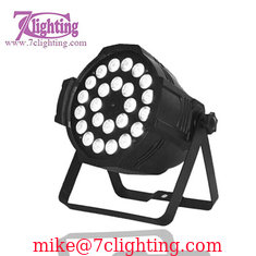 China 24x18W LED PAR RGBWA+UV,Dmx LED Spotlight,LED-Par64 RGBWAUV supplier