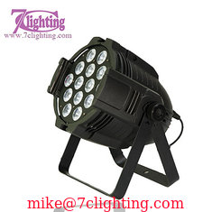 China 14x18W LED PAR RGBWA+UV,Dmx LED Spotlight supplier