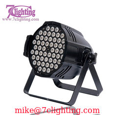 China 54x3W LED PAR RGBW/RGB Stage Lighting supplier