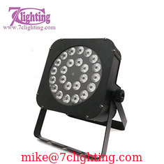 China SlimPAR QUAD 18 RGBW Flat PAR Light Floor-stand LED Event Uplighting supplier