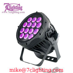 China IP65 QuadPAR 14RGBW  Stage Lighting LED Waterproof Par supplier