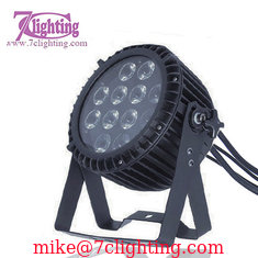 China 14x12W LED Flat PAR RGBW IP65 supplier