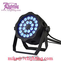 China IP65 RGBWA 18LED PAR Light,LED PAR64 5in1 LED Stage Lighting supplier