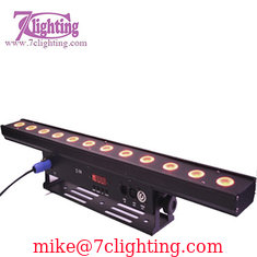 China WASH Bar 12x15W RGBWA LED Wall Washer,Linner Wall Wash LED Lighting supplier