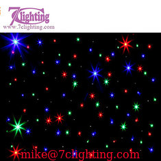 China RGB LED Curtain,Stage DJ Event Backdrop LED Twinkle Curtain supplier