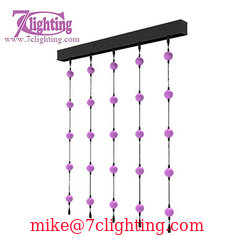 China LED Pixel Ball Curtin Video Pixel Curtain Decoration LED Ball supplier