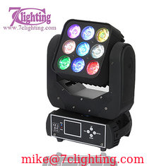 China 9x12W Matrix Moving Head Beam supplier