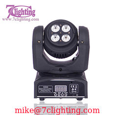 China 4x10W Wash Moving Head Double Face supplier