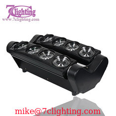 China 8x10W Spider Beam Light,Disco Beam Moving Lighting Spider supplier