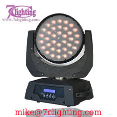 China 36x10W Zoom Moving Head Wash supplier